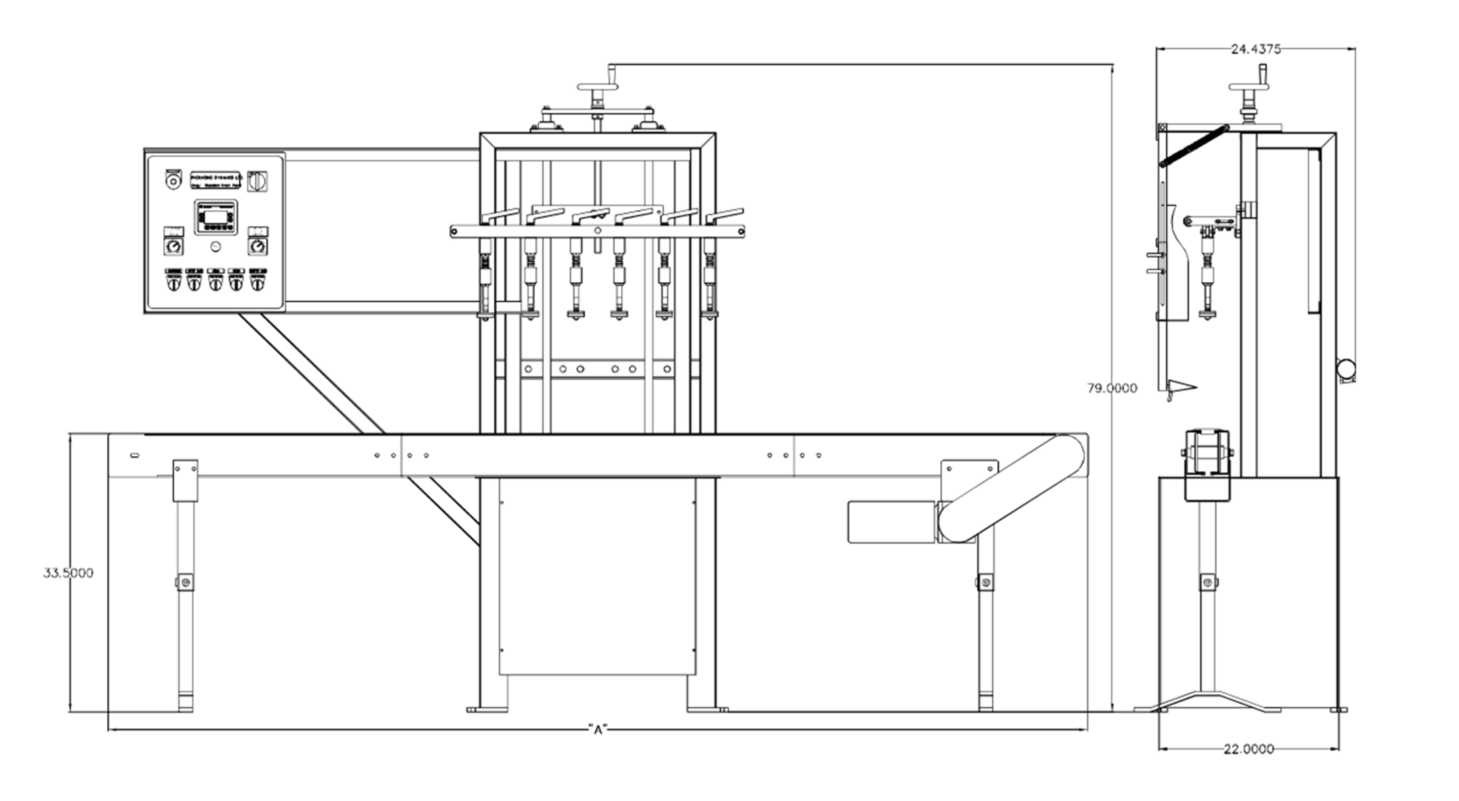 Automatic Acid-Resistant Straight-Line Liquid Filler – Packaging ...