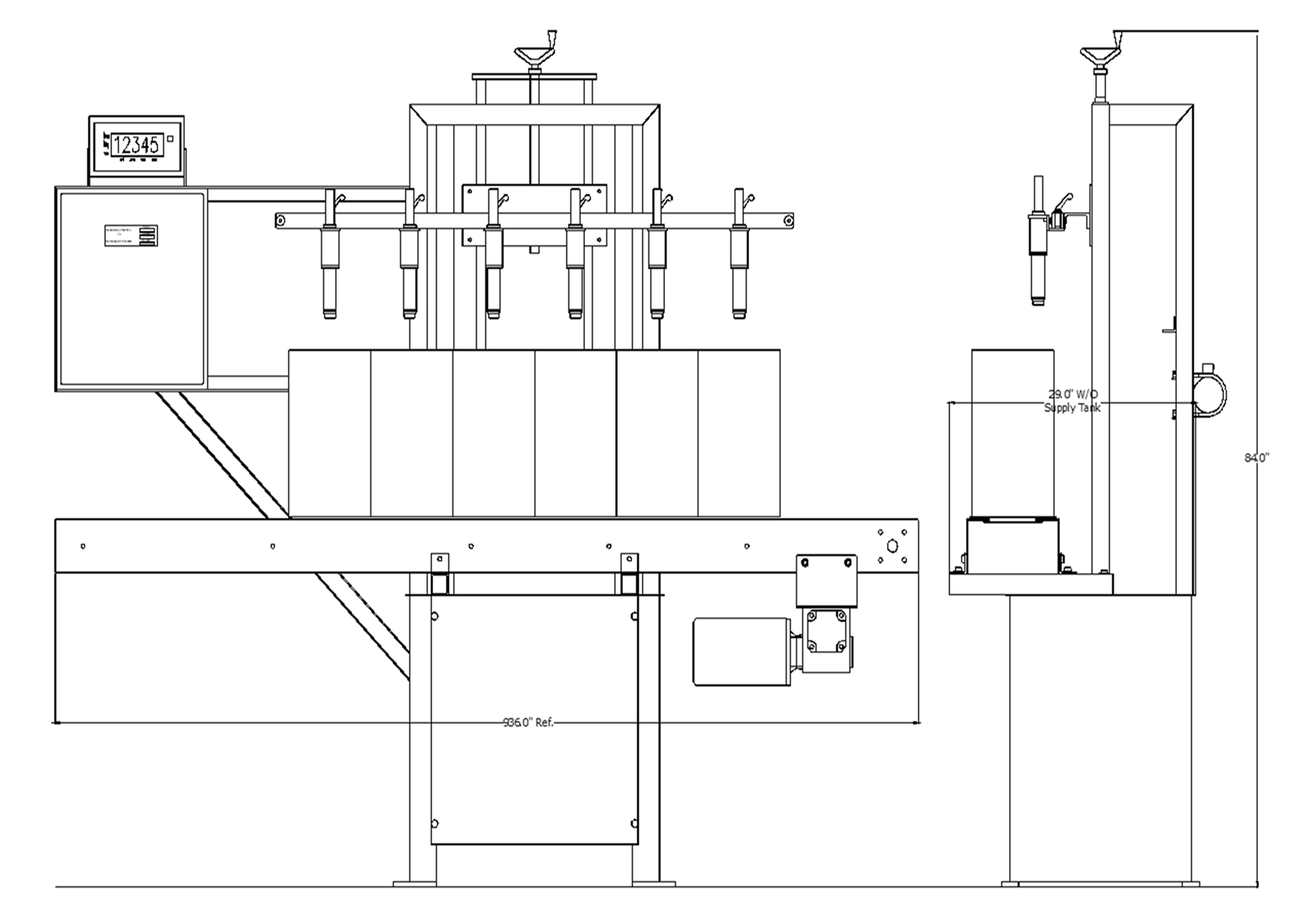 Automatic Mass Flow Filler – Packaging Dynamics, Ltd.