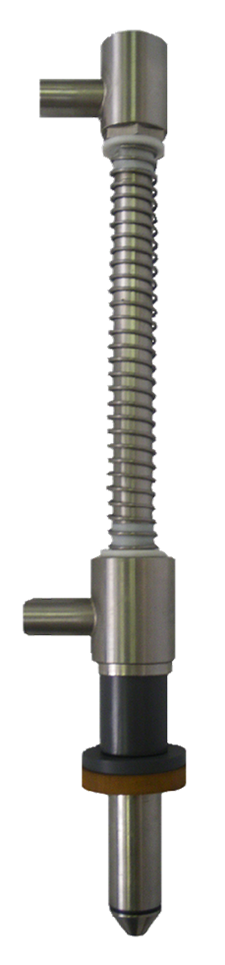 Pressure Gravity Bottom Up Fill Nozzle – Packaging Dynamics, Ltd.