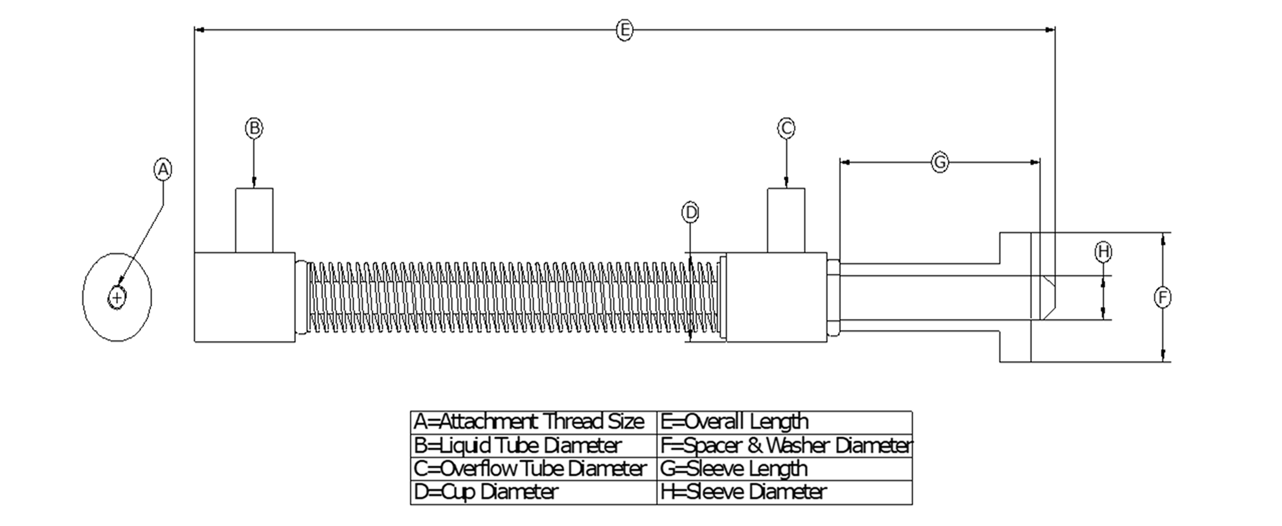 Pressure Gravity Bottom Up Fill Nozzle – Packaging Dynamics, Ltd.