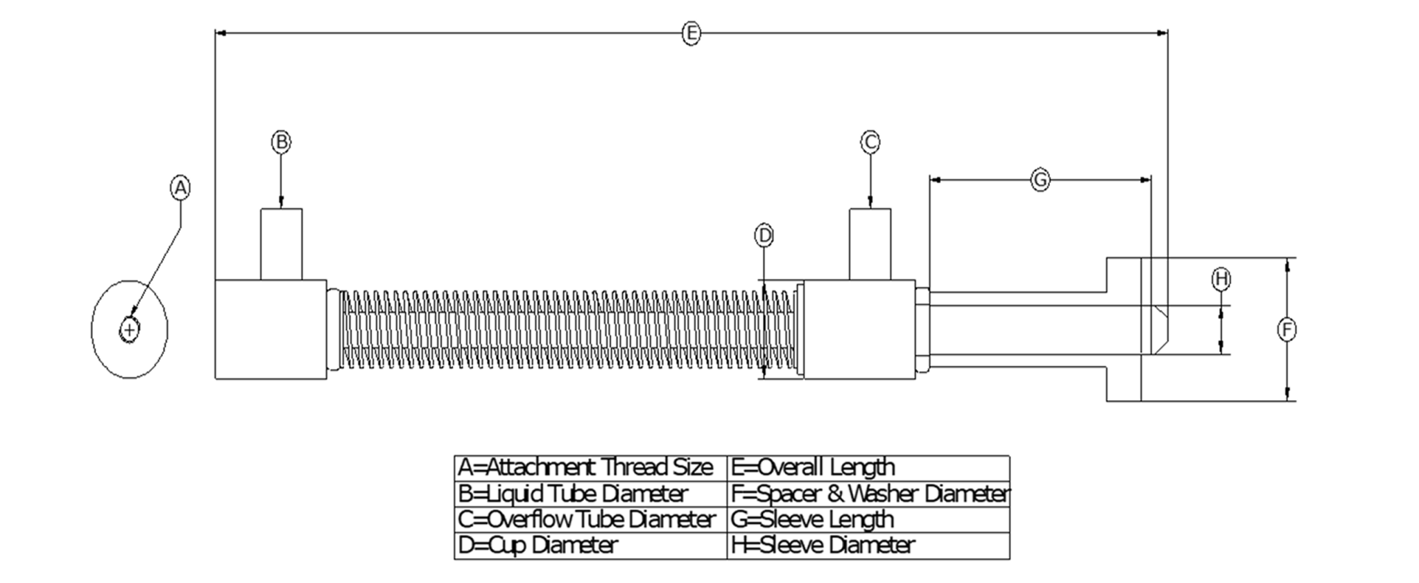 Pressure Gravity Bottom Up Fill Nozzle – Packaging Dynamics, Ltd.