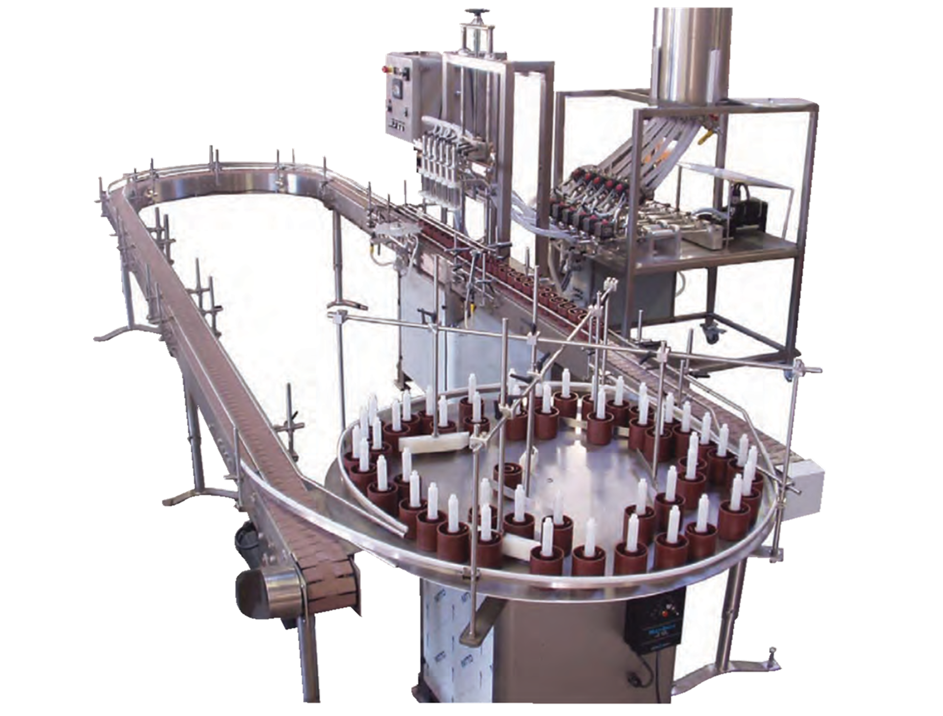 Automatic Servo-Controlled Straight-Line Piston Liquid Filler ...