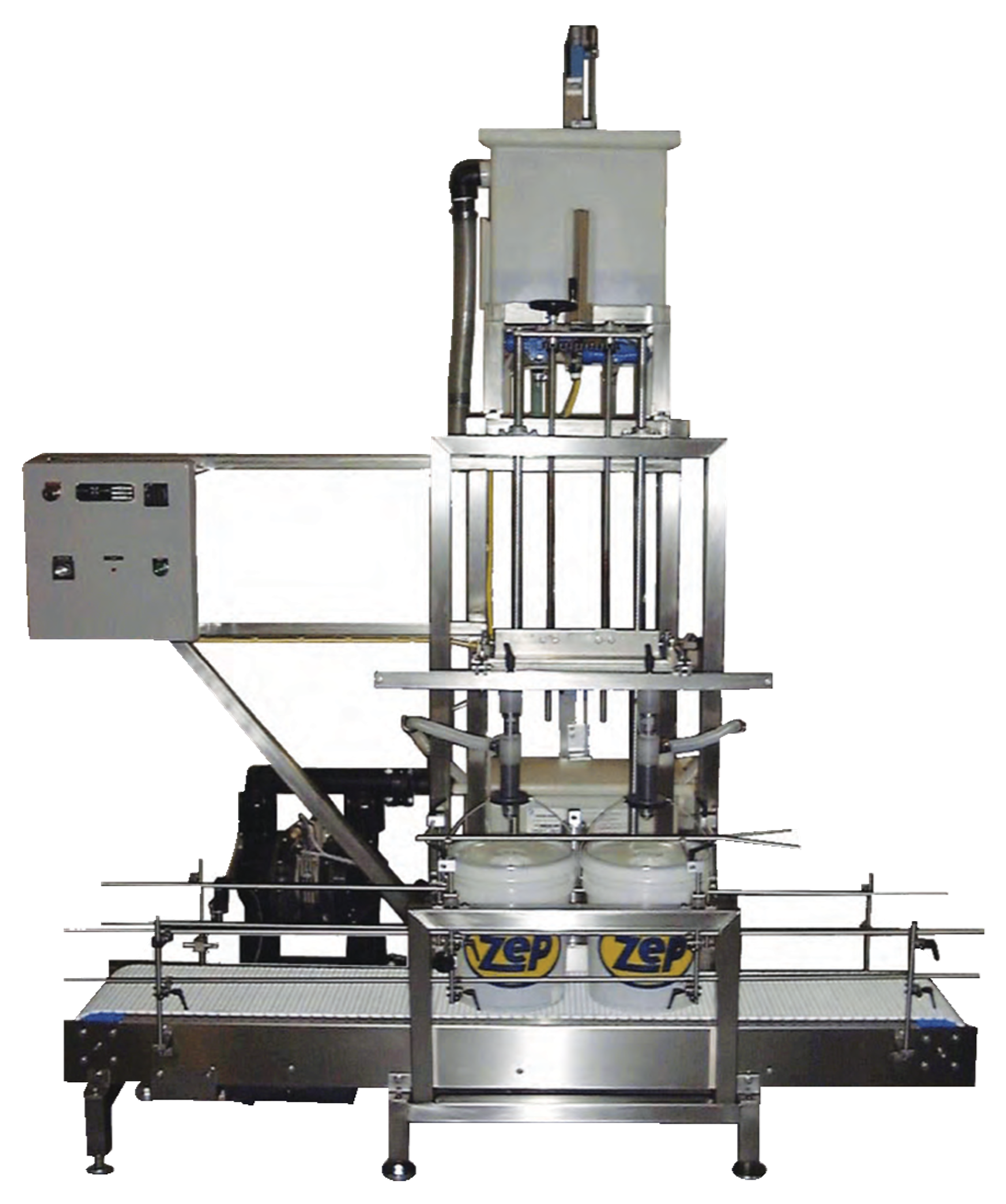 Semi-Automatic Pail Filler – Packaging Dynamics, Ltd.